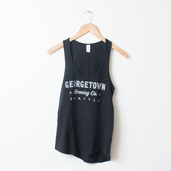 Alternative | Tops | Alternative Tank Top Women Small Black Seattle ...